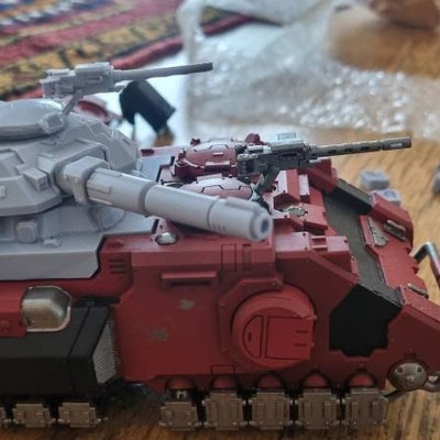 Gladiator Space Marine Tank Turret Conversion Kit - Etsy