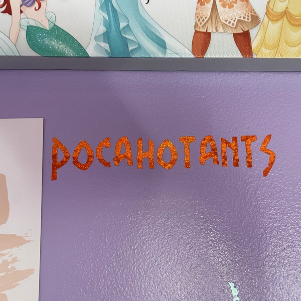 Pocahontas Font SVG: Alphabet Clipart (digital Download) - Etsy