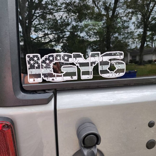 Thin Gold Line Punisher Skull Dispatcher Car Decal. Vinyl Decal. Police ...