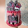 Monster High Cake Topper - Etsy UK