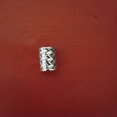 Set of 20 Deep Blue Sea Dread Bead Pack 6mm-8mm Hole 1/4 5/16 Inch ...