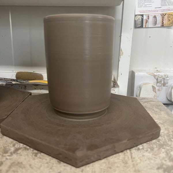 Foot and Rim Shaping Tool - Wheel Throwing Tool - Pottery Tools - Model ...