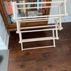Folding Spiral Clothes Drying Rack Wooden Amish Handmade - Etsy