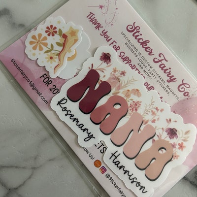 Custom Name Magnet, Personalized Magnet, Name Magnet, Locker Magnet ...