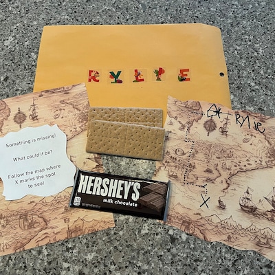 Treasure Map V1: Stunning Seamless Tile Art Perfect for Backgrounds and ...