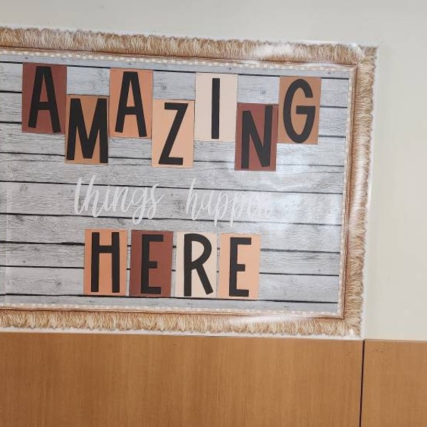 Bright Colored Printable Letters A-Z - Etsy