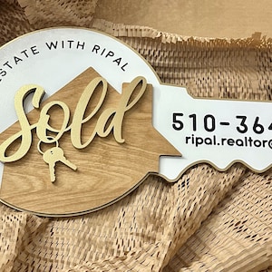 For Sale Aluminum Sign, Realtor Yard Sign, Real Estate Signage, Real ...