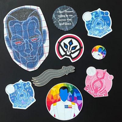 Grand Admiral Thrawn Rank Badge Imperial Officer Star Wars ...