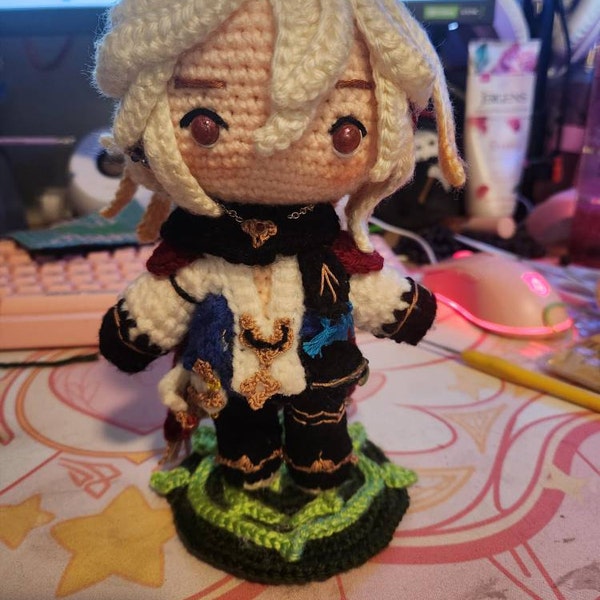 Crochet PDF Pattern: hu Tao & Boo Tao Chibi Amigurumi - Etsy