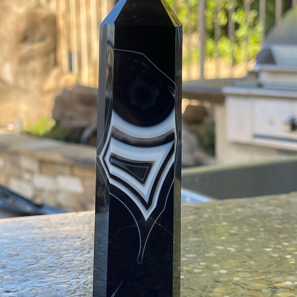 Beautiful Bloodstone Tower Obelisk - Etsy