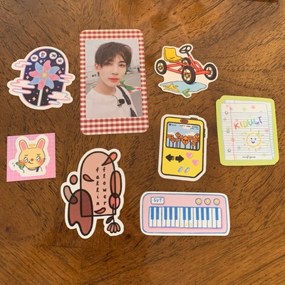 Various SVT Stickers page 1 - Etsy