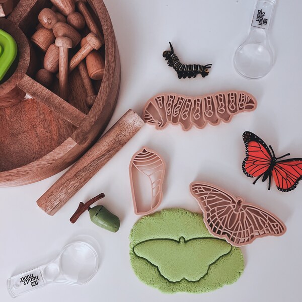 Outer Space Eco-cutter Set Kinfolk Pantry Play Dough Tools Space ...