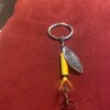 Fishing Lure Key Chain Personalized Customized and Hand Stamped - Etsy