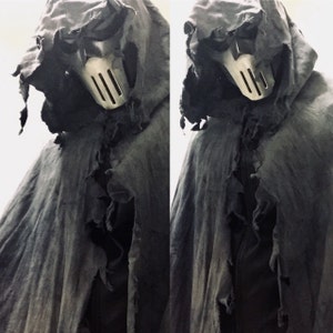 The Wicked Cape a Long Cape With Hood - Etsy