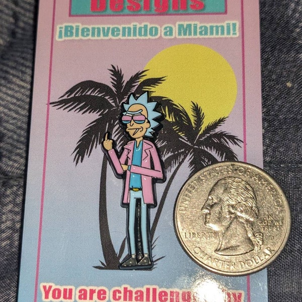 Miami Rick - Etsy