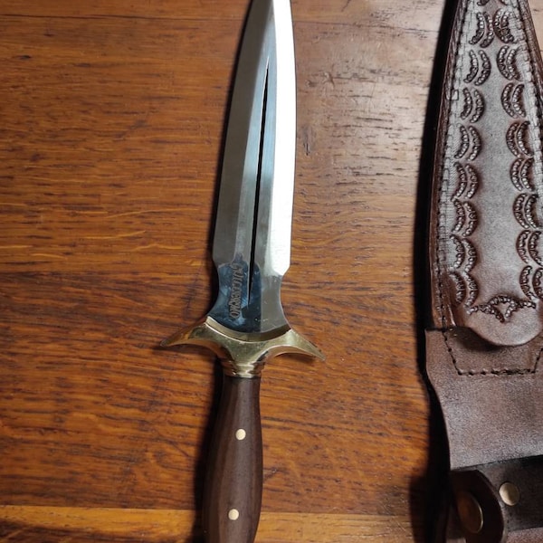 HUNTING KNIFE, BUSHCRAFT Knife,handmade Knife, Stainless Steel With ...