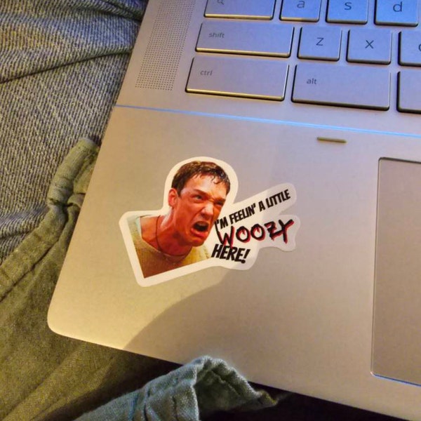 SCREAM'96 Stu Sticker!-feelin' Woozy-horror Franchise Inspired - Etsy