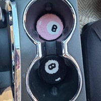 Magic 8 Ball Car Coasters Set of 2 Car Coaster Car - Etsy Canada