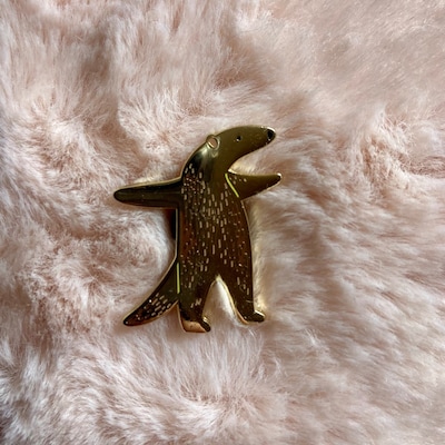 Animal Pins Mix and Match 3 or 5 Pins Hard Enamel Pins, Woodland ...