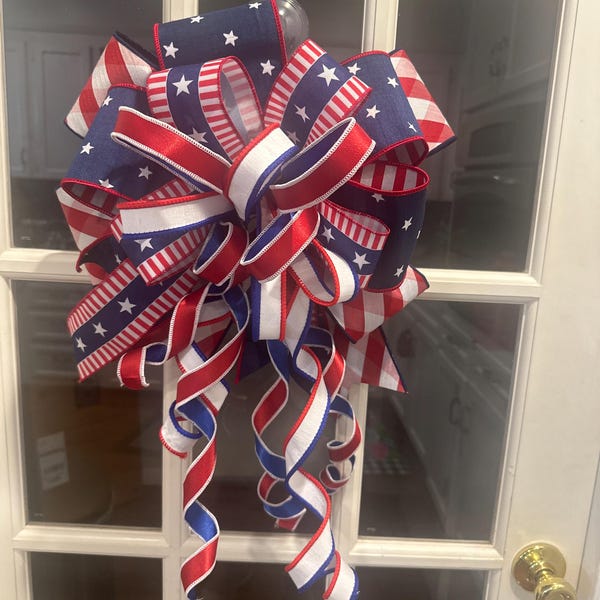 Farrisilk 3/4" Steel Blue Velvet Luster, Blue Velvet Ribbon, Muted Blue ...