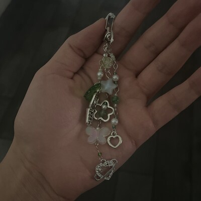 Keychain Key Ring, Journal Binder Planner Charm, Kawaii, Pinterest ...