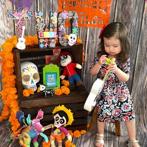 Girls' Coco Inspired Dress - Etsy