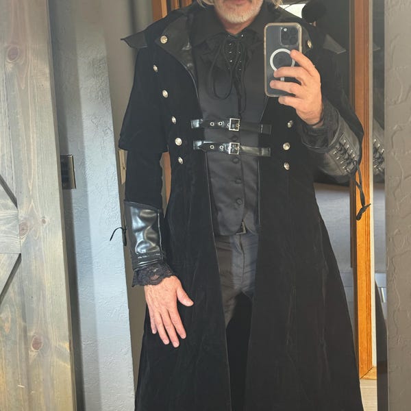 Neo Matrix Heavy Duty Cotton Keanu Reeves Black Gothic Steampunk Trench ... Neo Matrix Heavy Duty Cotton Keanu Reeves Black Gothic Steampunk Trench ...