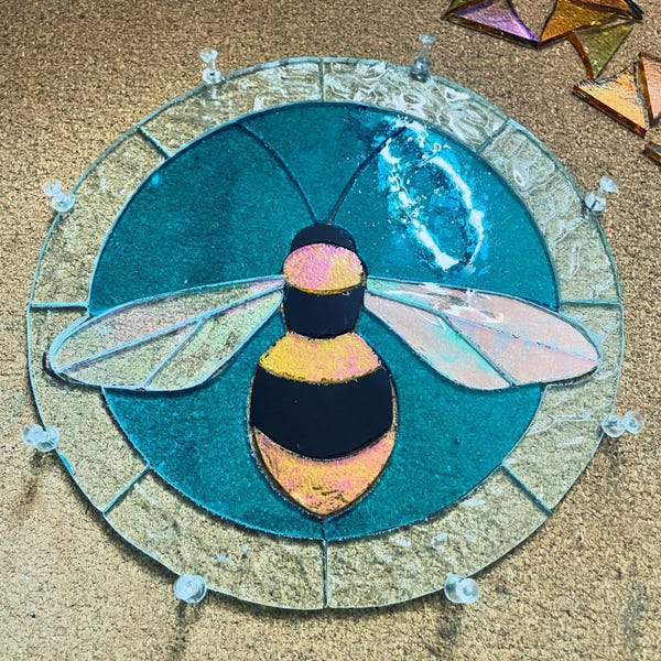 Stained Glass Mr. Rabbit Pattern/template for Instant Digital Download ...