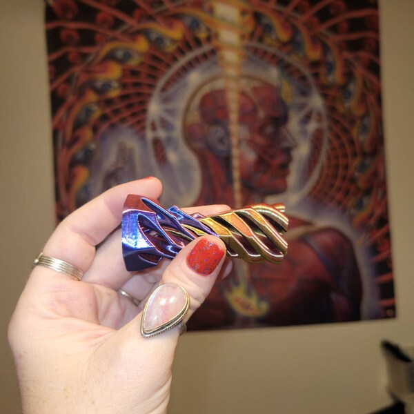 Passthrough Vortex Cube Fidget Toy 3D Printed Desk Toy Stress Relief - Etsy