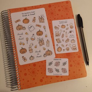 Asian Foods Sticker Sheet Bullet Journal Stickers Planner | Etsy Canada