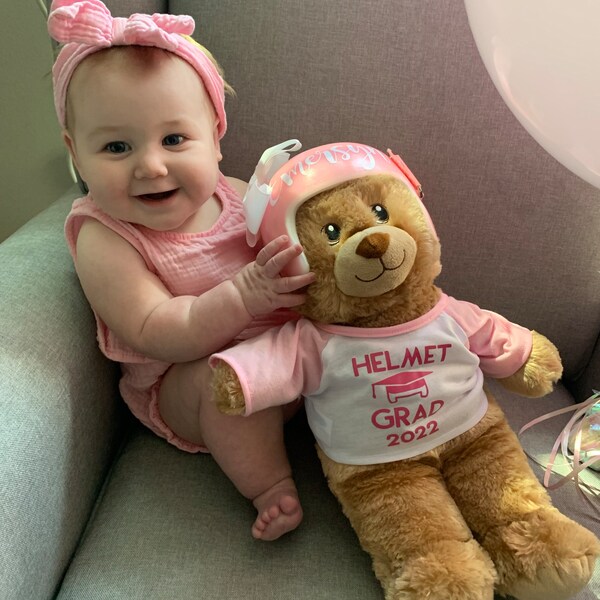 Baby Helmet Cranial Band Bear Graduation Shirt, Doc Band Graduation ...