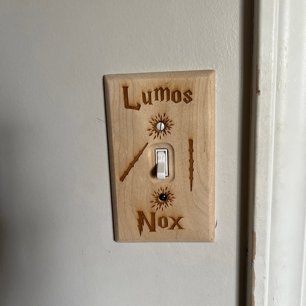The Legend of Zelda Light Switch Cover - Etsy