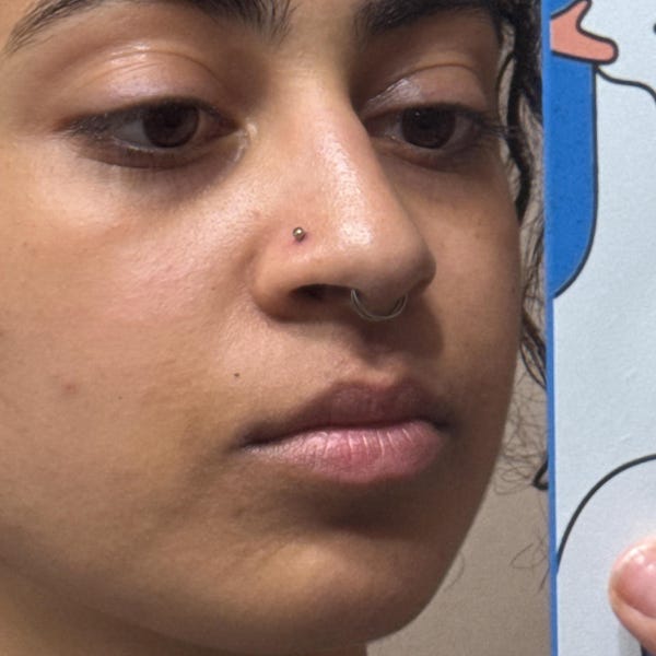 Titanium Tiny AB Stone Threadless Push in Stud/ Implant Grade Titanium ...