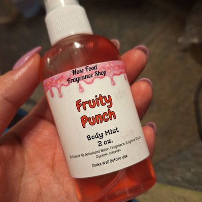 Fruity Punch Body Mist, Body Splash, Body Spray, Fragrance Mist ...