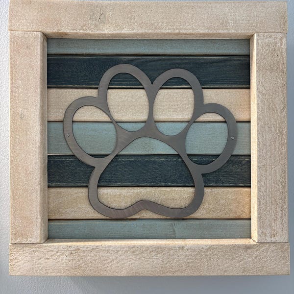 Sturgeon Fish Wood and Metal Sign / Fishing / Outdoors / Lake / Boating ...