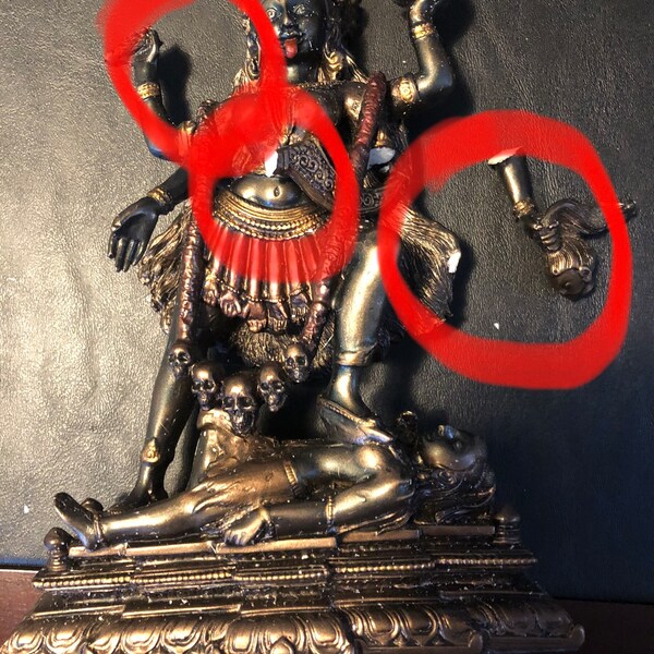 Kuber Maharaj Idol, Brass Kuber Statue. 12.cm Kuber Statue, Sitting ...