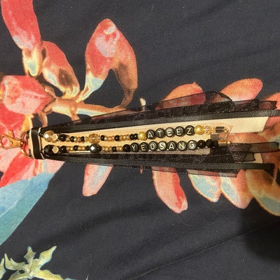 ATEEZ Kpop Lightstick Tassel ATINY Lightiny Accessory V1 Version 1 - Etsy