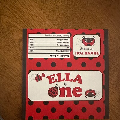 Play Dough Donut Party Favors Stickers, 1st 2nd Donut Birthday Party ...