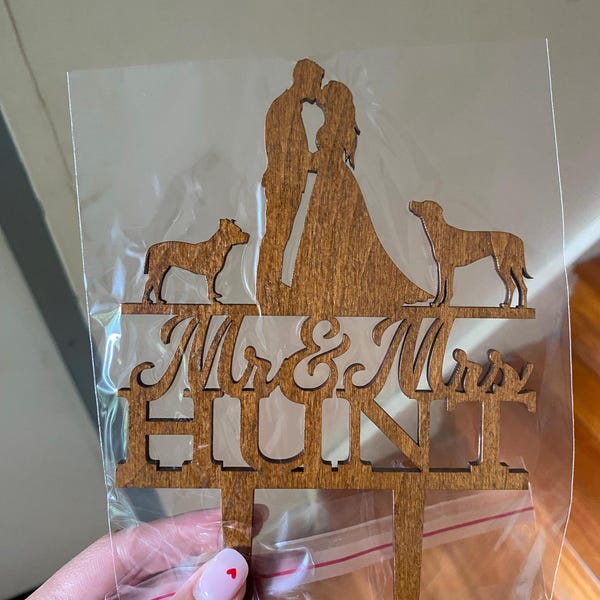 Wedding Cake Topper,cake Topper Plus Size Bride,cake Toppers Silhouette ...