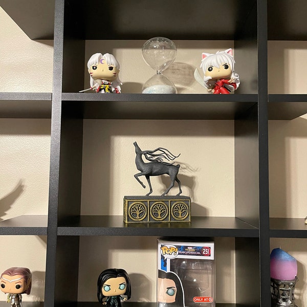 Dragon Age Halla Deer Statue - Box - Veilguard Inquisition - Etsy