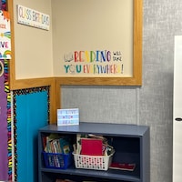 Reading Will Take You Everywhere Wall Decal Classroom Vinyl Library ...