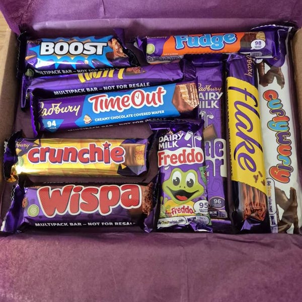 Milk Aero Chocolate Box Gift Hamper, Personalised Message, Ideal Treat ...