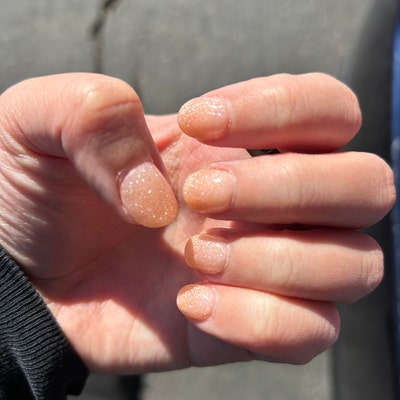 Peaches n Cream Bundle Dip Powder, Dip Powder for Nails, Nail Dip, Dip ...