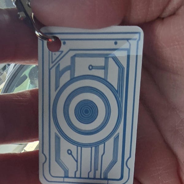Grid Sim Card | Metal Keychain | Decals - Etsy