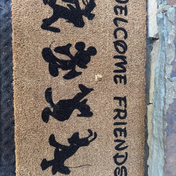 Welcome to Whoville Grinch Home Decor - Grinch Funny Hands Sign - Xmas ...