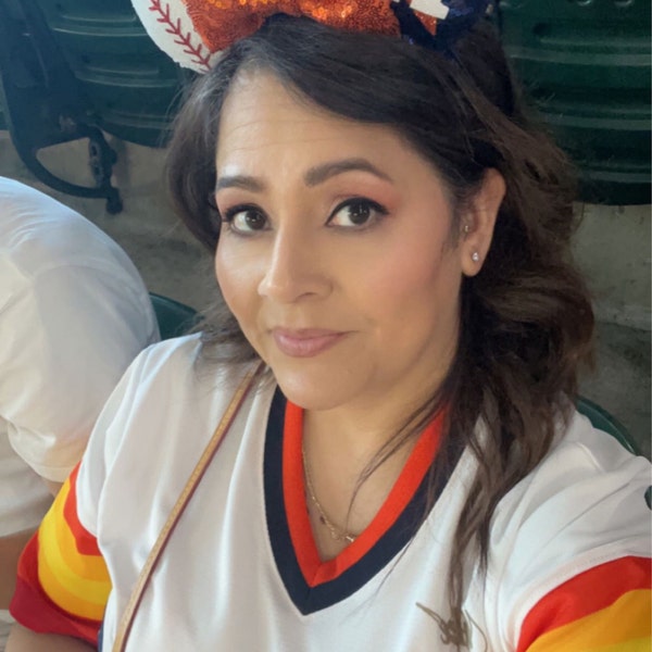 Houston Baseball Ears - Etsy