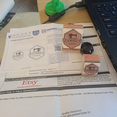 Personalized Star of David Handheld Embosser Seal Jewish - Etsy