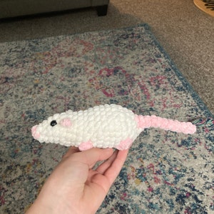 No Sew Rat Crochet Pattern PDF Instructions ONLY Make Your Own Crochet ...