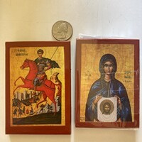 Saint Theodora Icon the Empress, Handmade Greek Orthodox Icon of St ...