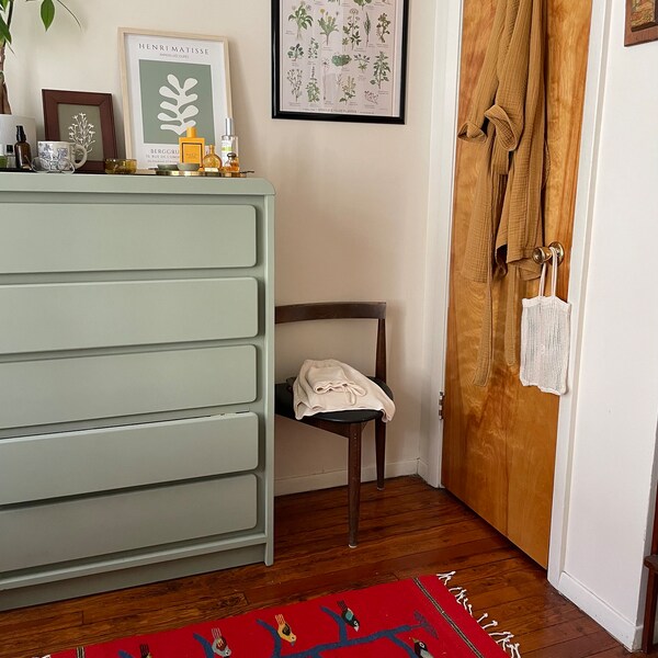 Zapotec Southwest Wool Table Runner / Wall Tapestry Measuring 48 X 16 ...